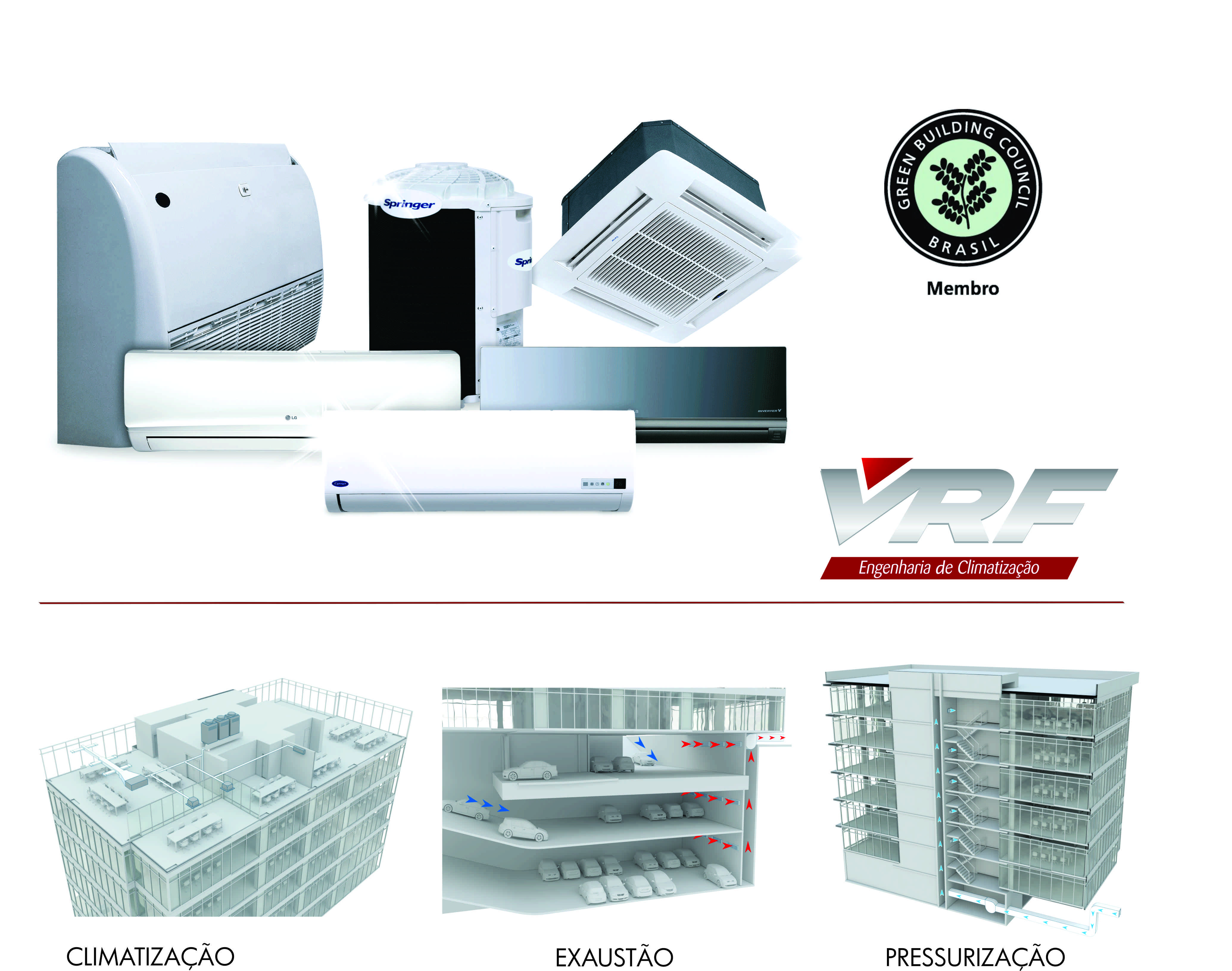 VRF - ENGENHARIA DE CLIMATIZAÇÃO LTDA - Técnico Ar Condicionado | IguanaFix